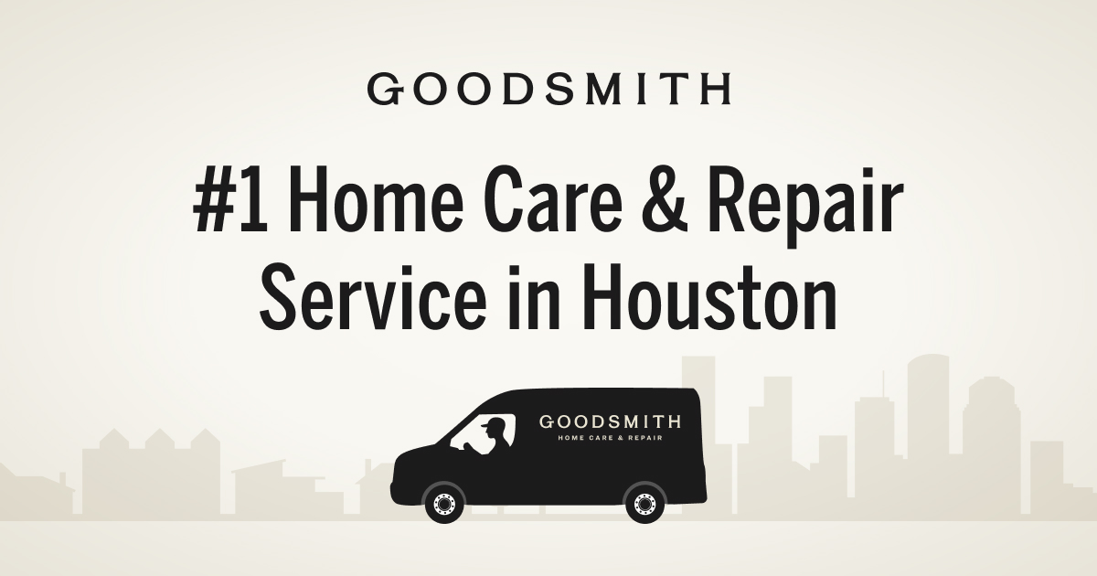 Goodsmith® | Trusted Handyman & Home Repair in Houston